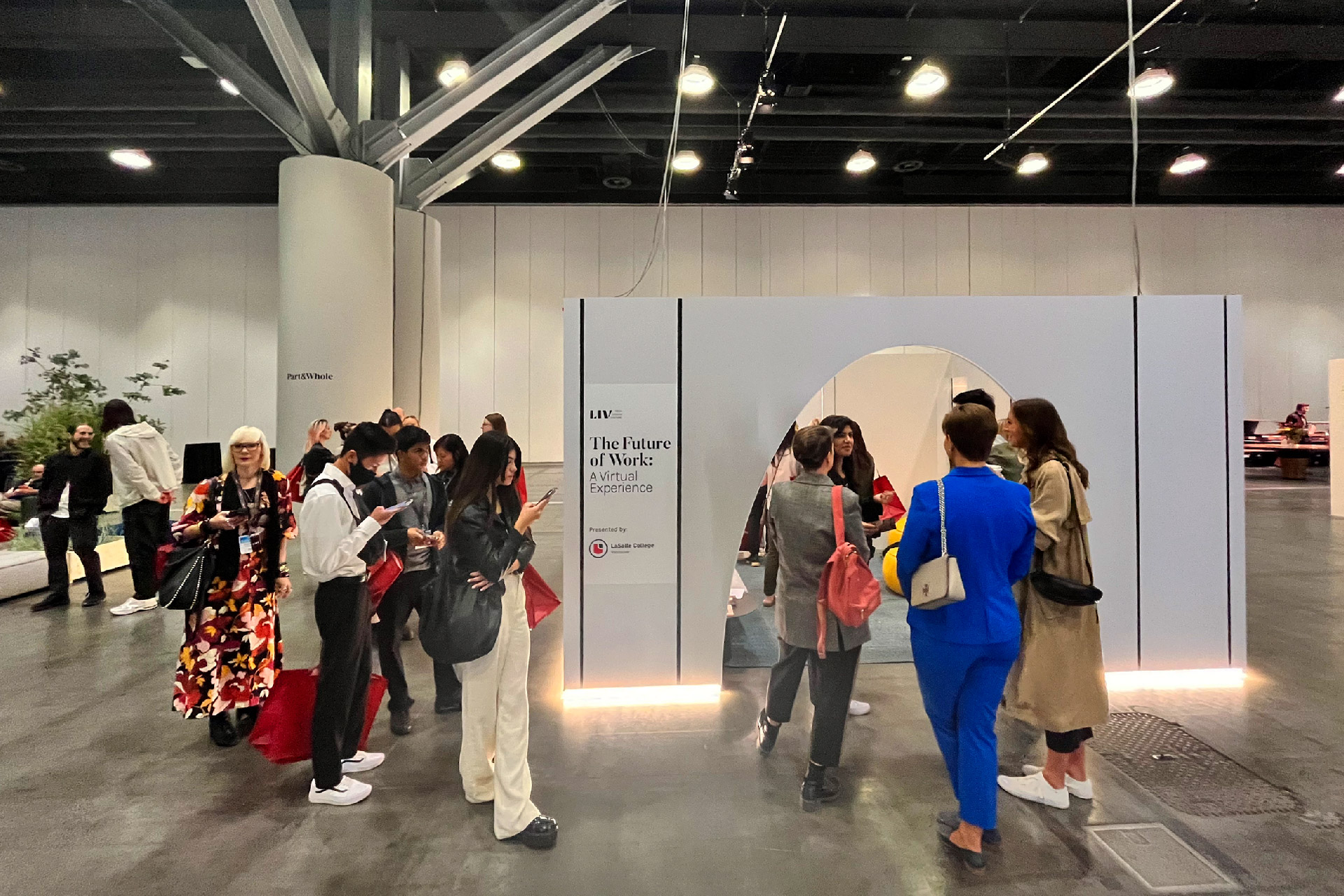 LIV Design and Livingspace at IDS Vancouver - Livingspace Design